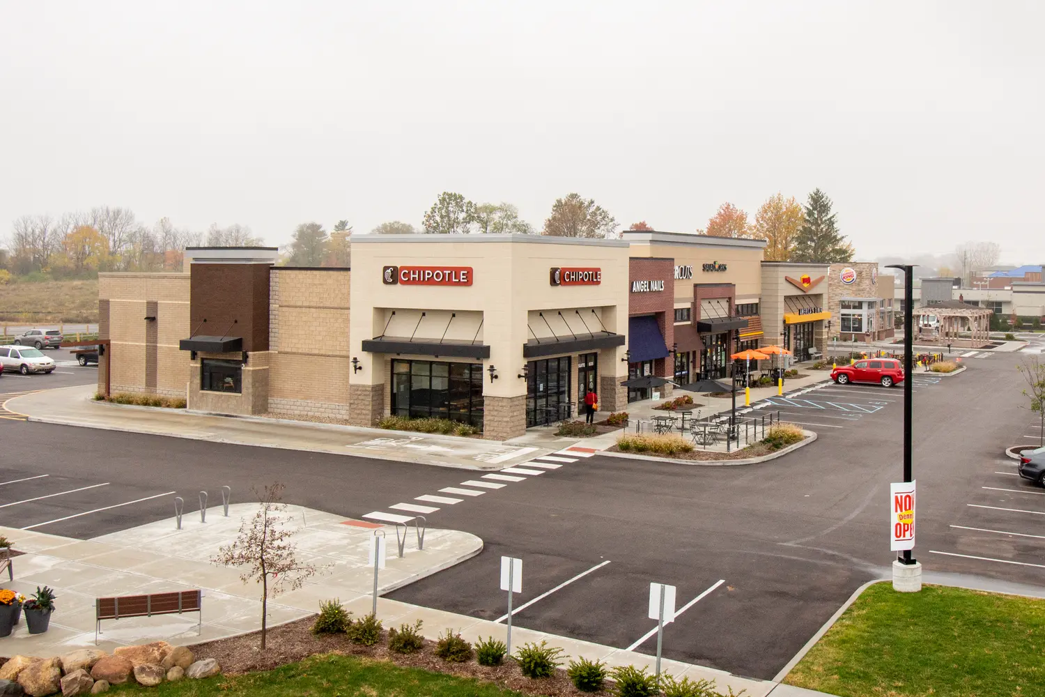 Monon Crossing Retail Space | Dryvit Case Study